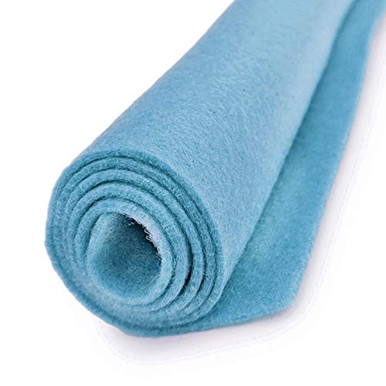 Baby Blue - Premium Acrylic Felt XL Craft Sheet - 36in x 36in Sheet ...