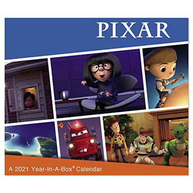 2021 Disney Pixar Year-In-A-Box Calendar LMB2570021 - Warehousesoverstock