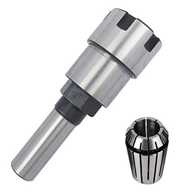 Wolfride 1-2 Inch Router Collet Extension Router Bit Extender for 1-2 ...