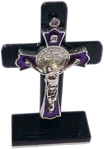 SS Ecom Wall and Table Wood Cross Catholic Crucifix Wood Home Decor ...