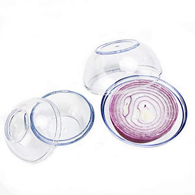 Crong The Onion Keeper Set - Keep Food Fresh and Onion Keeper Round ...