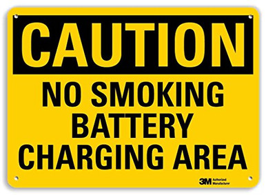 SmartSign Danger - Hot Work Fire Watch Area Sign 10 x 14 3M Reflective ...