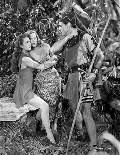 Posterazzi Denise Darcel Group Picture in Classic Photo Print 8 x 10 ...