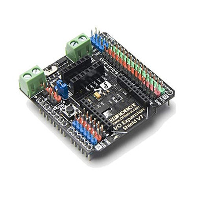 DFRobot Gravity IO Expansion Shield for Arduino V7-1 - Warehousesoverstock