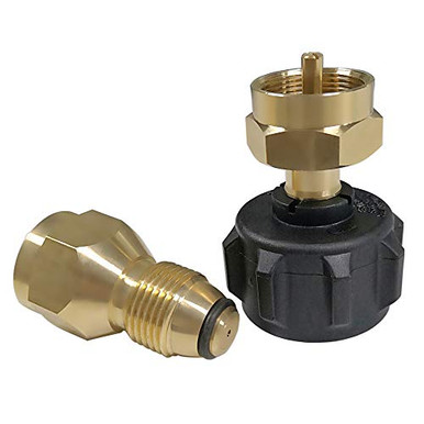 MENSI Universal Propane Easy Refill Adapter Kit QCC and POL Type ...