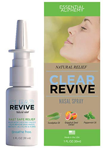 Clear Revive - All Natural 24 Hour Fast Relief Drug Free Non-Habit ...
