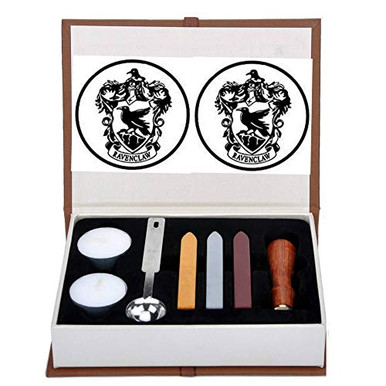 Wax Seal Stamps Kit VIHOME Hogwarts Magic School Ravenclaw Seal Wax ...