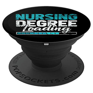 Medicine Doctor School Nursing Student - Nurse PopSockets Grip and ...
