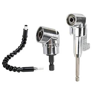 105 Degree Right Angle Driver Angle Extension Power Screwdriver Drill ...