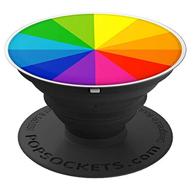 Color Wheel Palette Artist Painter Designer Art Phone Grip PopSockets ...