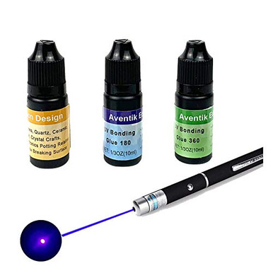 D Aventik Edison Design Three Best Selected Bonding UV Glues Combo Tool ...