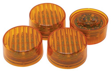 RoadPro RP-1277A4P LED 2" Round Sealed Light - 4 Pack - Warehousesoverstock