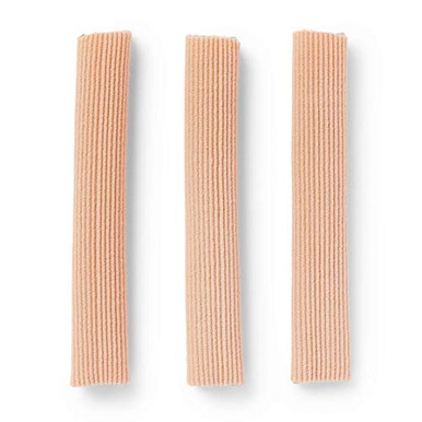 Medline Gel Ribbed Digital Toe Tube Wide 6 x 1 Mineral Oil Gel Pad ...