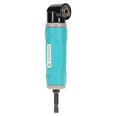 Navaris Right Angle Drill Attachment - 90 Degree Angled Drill Adapter ...