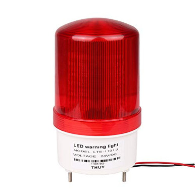 Industrial LED Rotating Strobe Beacon Warning Lights Electrical ...