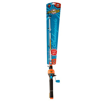 Shakespeare COSMICO46SCCBO Cosmic Spincast Combo 4 6 2-Piece Rod ...
