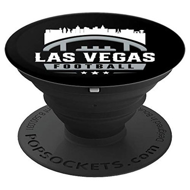 Classic Las Vegas Football Stars City Skyline PopSockets Grip and Stand ...