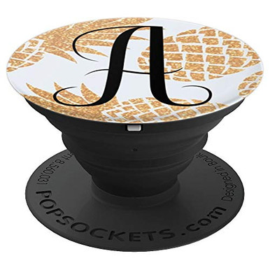 A Pineapple Popsocket - Pop Socket - Letter A - Initial PopSockets Grip ...
