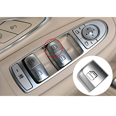 Moonlinks Window Switch Button Covers for Mercedes Benz C E GLC Class ...