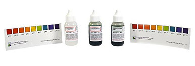 pH Indicator Set w-Phenolphthalein Bromothymol Blue and Universal ...