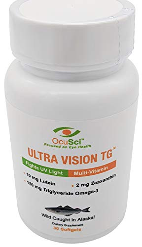 Ultra Vision - Ophthalmologist Recommended Formula Fights Harmful UV ...