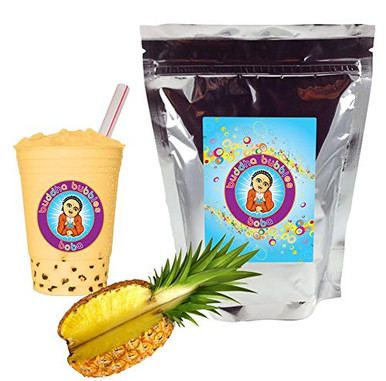 Pineapple Boba - Bubble Tea Drink Mix Powder By Buddha Bubbles Boba 10 ...