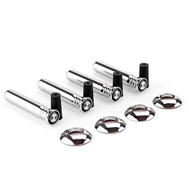 Bettway 4 Pcs-Set Car Door Lock Pins-BMW Logo Emblem Aluminum Alloy Car ...
