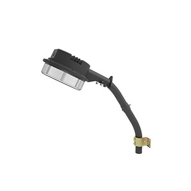 Area Light Mounting Arm Extension Pole Mount for Dusk to Dawn LED Barn ...