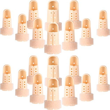 Finger Splint Mallet Finger Support Finger Splint Brace Plastic Finger ...
