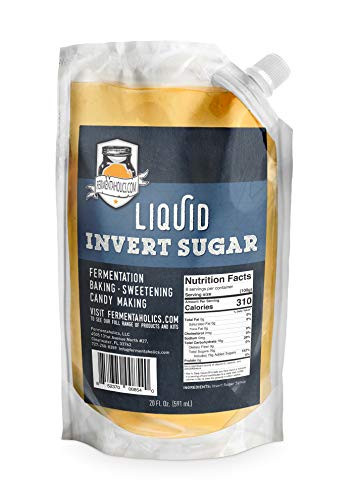Fermentaholics Liquid Invert Sugar Syrup - Great For Fermentation ...
