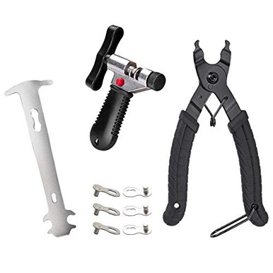 TargetEvo Bike Chain Tool Set 9 in 1 Bike Link PlierChain Breaker ...