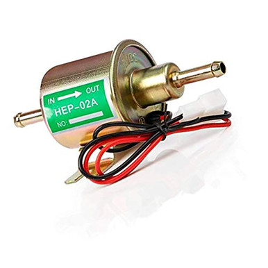 Micro Electronic Fuel Pump Carbole Universal 12 Volt Electric Fuel Pump ...