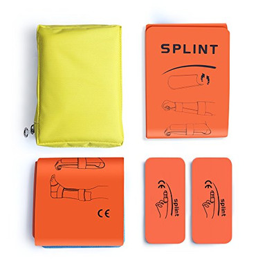 Splints -Medical Splint Roll Fold Finger Splint 3 Piece for Neck Leg ...