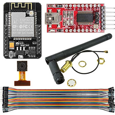 DAOKI ESP32-CAM Camera WiFi Development Board Bluetooth with Module ...