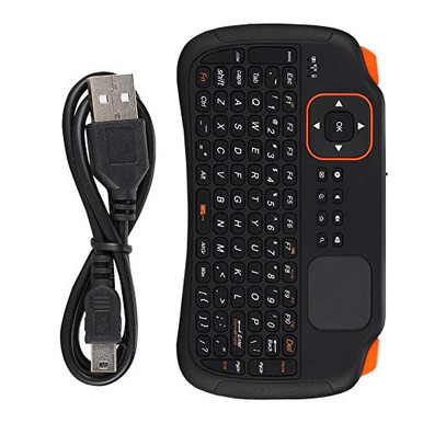 Yoidesu Mini Wireless Keyboard with Touchpad Mouse 2-4GHz Mini Wireless ...