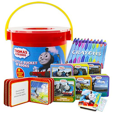 Thomas and Friends Board Books Set Kids Toddlers Bundle ~ 8 Pack Thomas ...