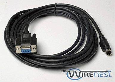 Wirenest 12ft VISCA PTZ Camera Control Cable for Sony EVI/BRC/SRG ...
