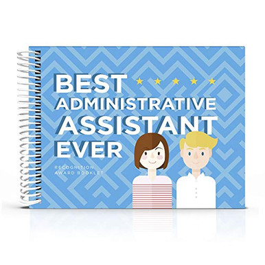 Best Administrative Assistant Ever Edition - This 24-Page Booklet is ...