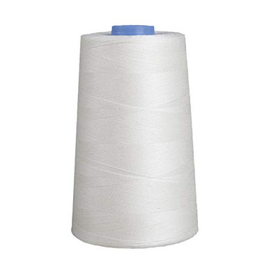 Connecting Threads 100 Cotton Essential Thread 5000 Yard Cone Ivory ...