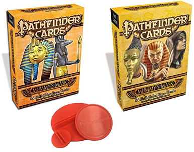 Pathfinder Tomb Raiders Mummy's Mask Full Color Deck Card Bundle Relic ...