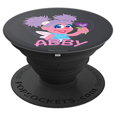 Sesame Street Flat Abby PopSockets Grip and Stand for Phones and ...