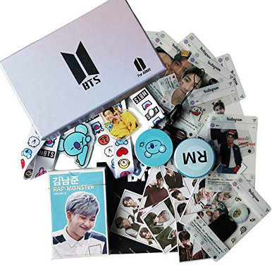 BTS Rap Monster Fans Gift Set for Army Daughter Bangtan Boys Box ...