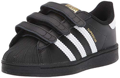 adidas Originals Infant Superstar Cloudfoam Sneaker Core Black-White ...