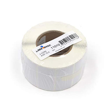 LabelBasic High Gloss Inkjet Label 2 x 1 for Epson TM-C3500 TM-C3400 Primera LX500 LX500c LX600 ...