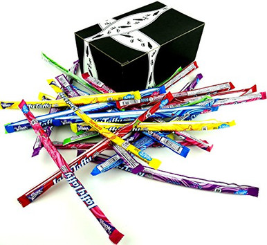 Wonka Laffy Taffy Ropes 6-Flavor Variety Four 0-81 oz Packages Each of ...