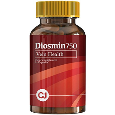 DIOSMIN 750mg Circulation and Vein Support 60 Capsules Bottle Pure ...