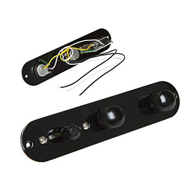 Tele Guitar Control Plate Telecaster Control Plate 3 Way Switch Metal ...