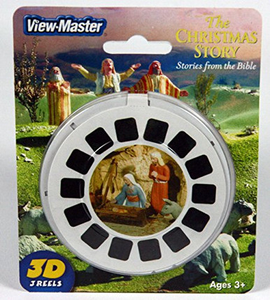 Viewmaster Reel set of 3 Christmas Story from the Bible ...