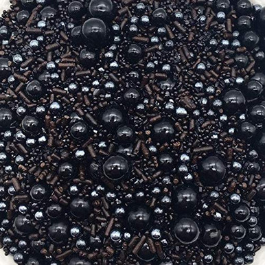 Black Caviar Sprinkle Mix by Simply Sucre Bulk Sprinkles Sprinkles ...