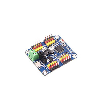WITMOTION 16 Channel PWM Servo Motor Driver Controller Board Module PCB Steering Gear for SG90 ...
